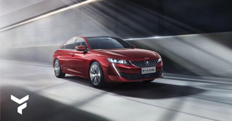 Peugeot apresenta o novo Peugeot 508L PHEV Híbrido - Grupo Filinto Mota