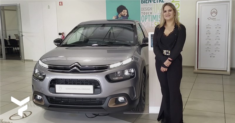 Apresentação do Citroën C4 Cactus por Sara Graça - Grupo Filinto Mota